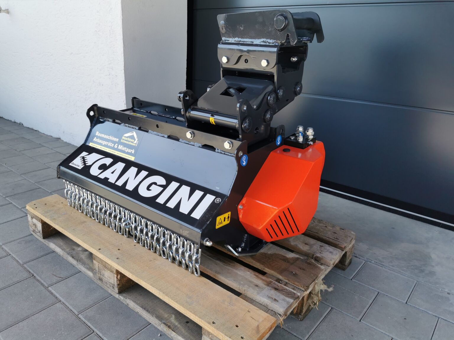 Cangini Mulchgerät TC1-80 1,5-4,5t - Baumaschinen | Schwarzbauer ...