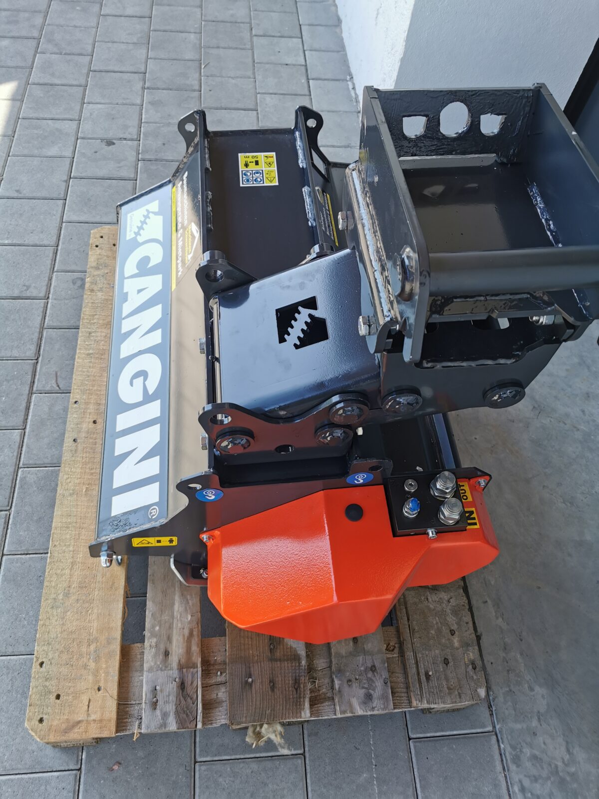 Cangini Mulchgerät TC1-80 1,5-4,5t - Baumaschinen | Schwarzbauer ...